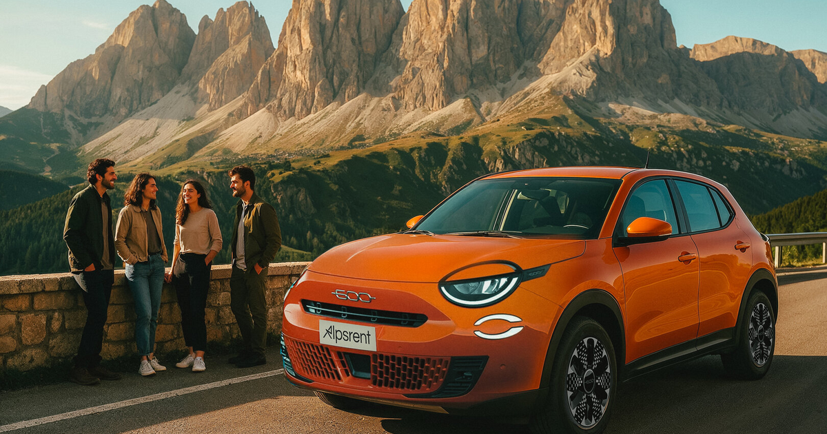 Short Term Rental | Car Rental in Bolzano | Alpsrent – New and Flexible ...